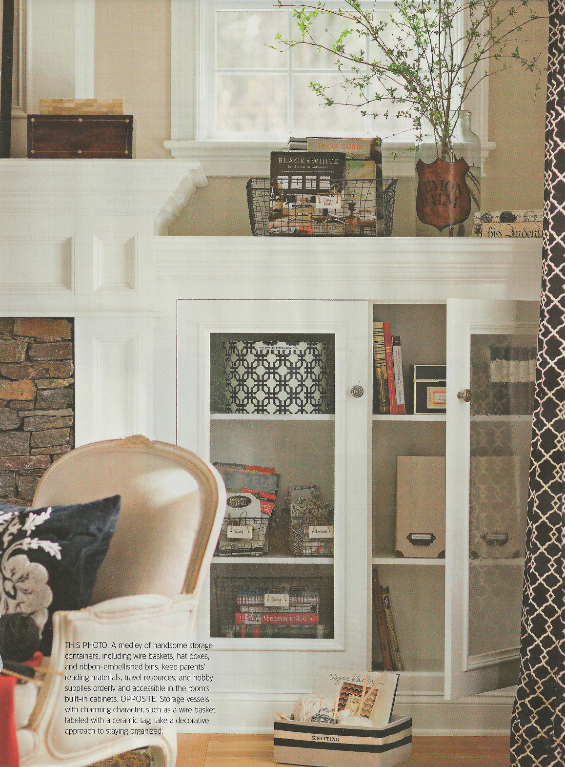 Red Door Home: Family Room Photo Shoot Published!