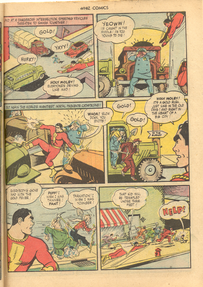 Read online WHIZ Comics comic - Issue #76