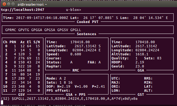 ZR6AIC: Setting up my Raspberry Pi as an BACAR Balloon telemetry system ...