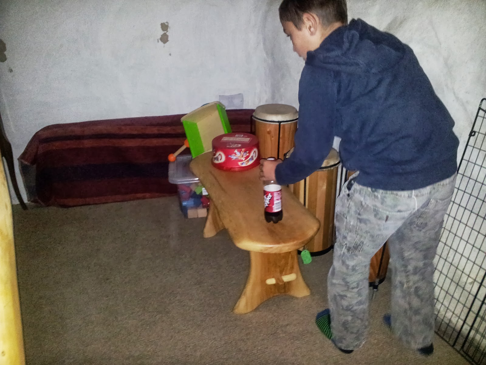 Our Visit to Charlie and Meg's Roundhouse - Diary of the Evans-Crittens