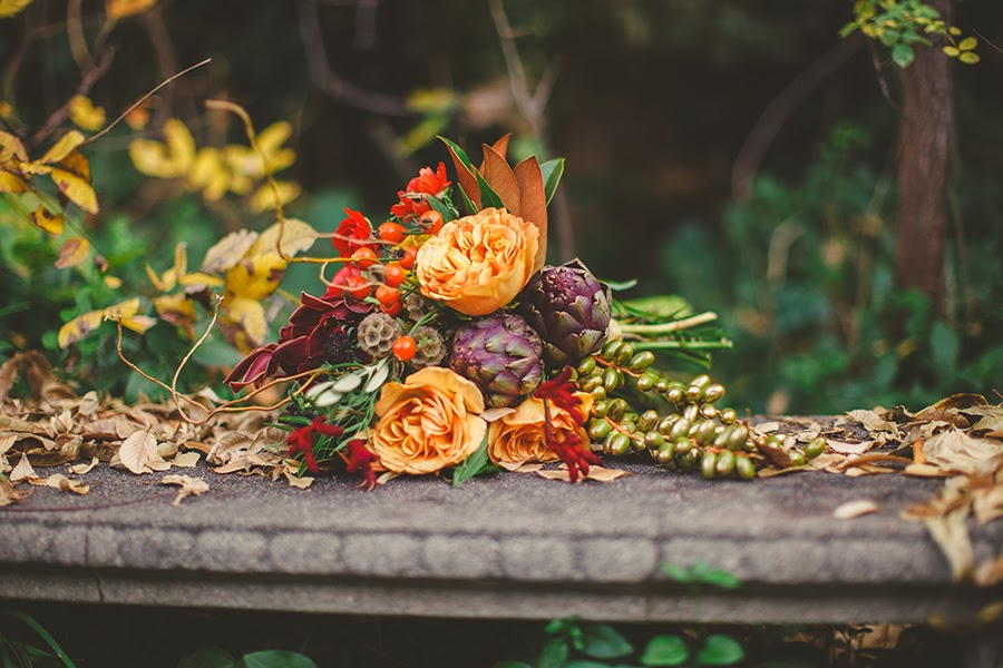 bloomers flowers & decor: { styled shoot | fall boho }