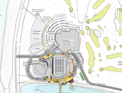 MacDonald Island expands again