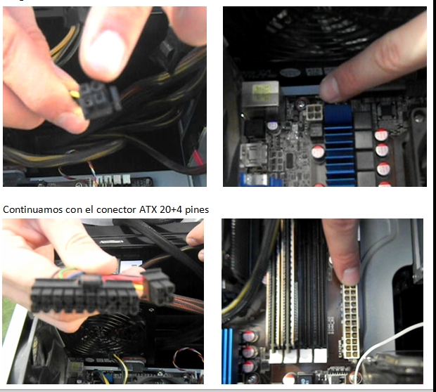 TECNOLOGIA DE LAS COMPUTADORAS, Prof. Ing. Mauricio Vistosi: Como Armar ...