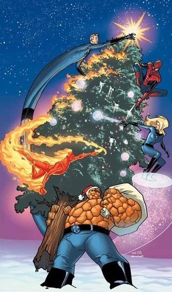 Marvel Comics of the 1980s: Merry Christmas!