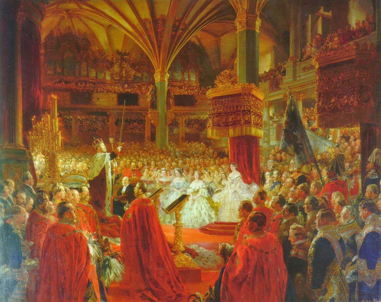 Adolph von Menzel ~ Impressionist / Realist History painter | Tutt'Art ...