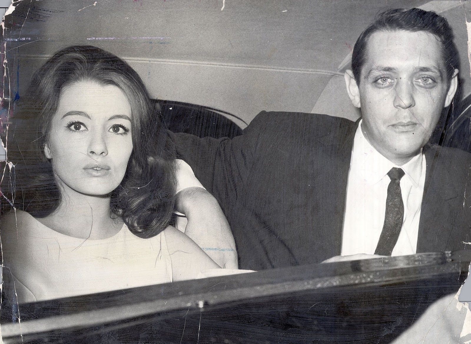 John Profumo And Christine Keeler 1963