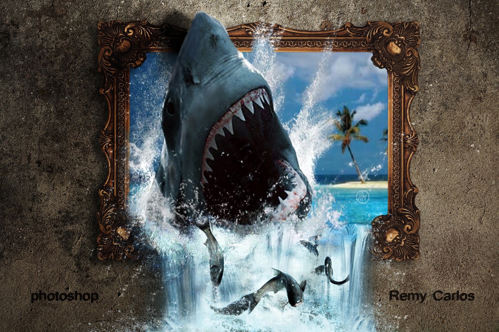 Photoshop Remy Carlos (stylebydesignseductivebycreative)