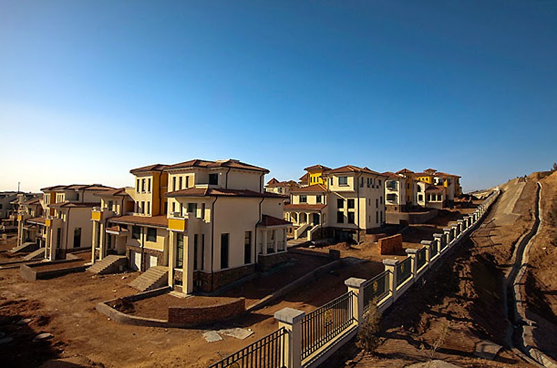 Deserted Places: Ordos, China: The world's largest ghost town