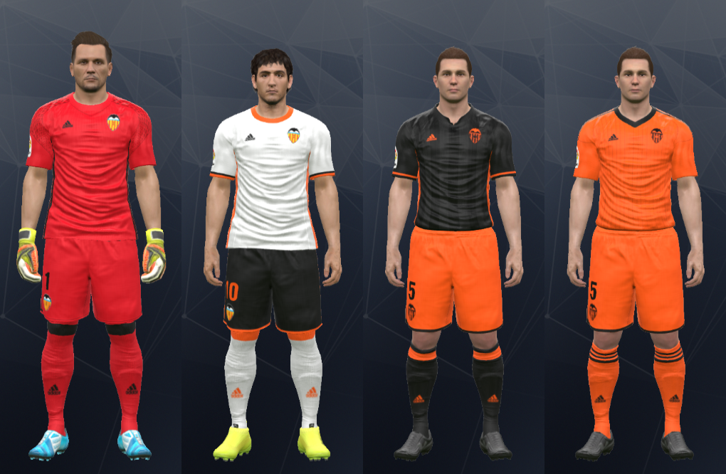 Wepes Sport: Uniforme Valencia - Pes 2017 (Pc/Ps3)