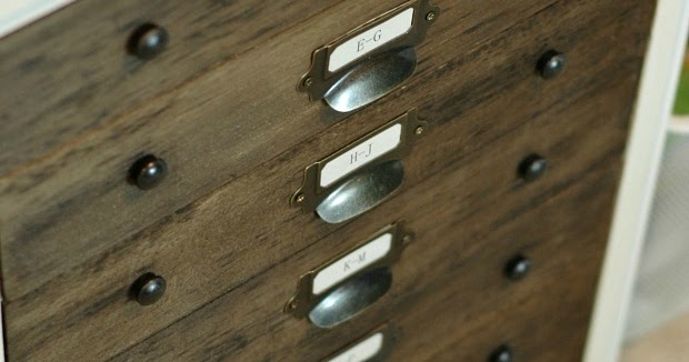 Trash to Treasure File Cabinet Take Two {Monthly DIY Challenge ...