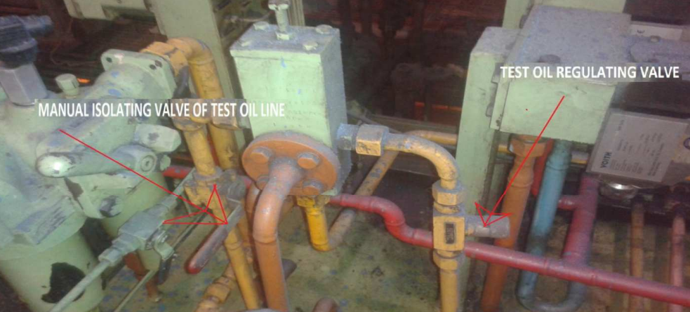 Energy Tab: TDBFP Oil Injection Test Procedure