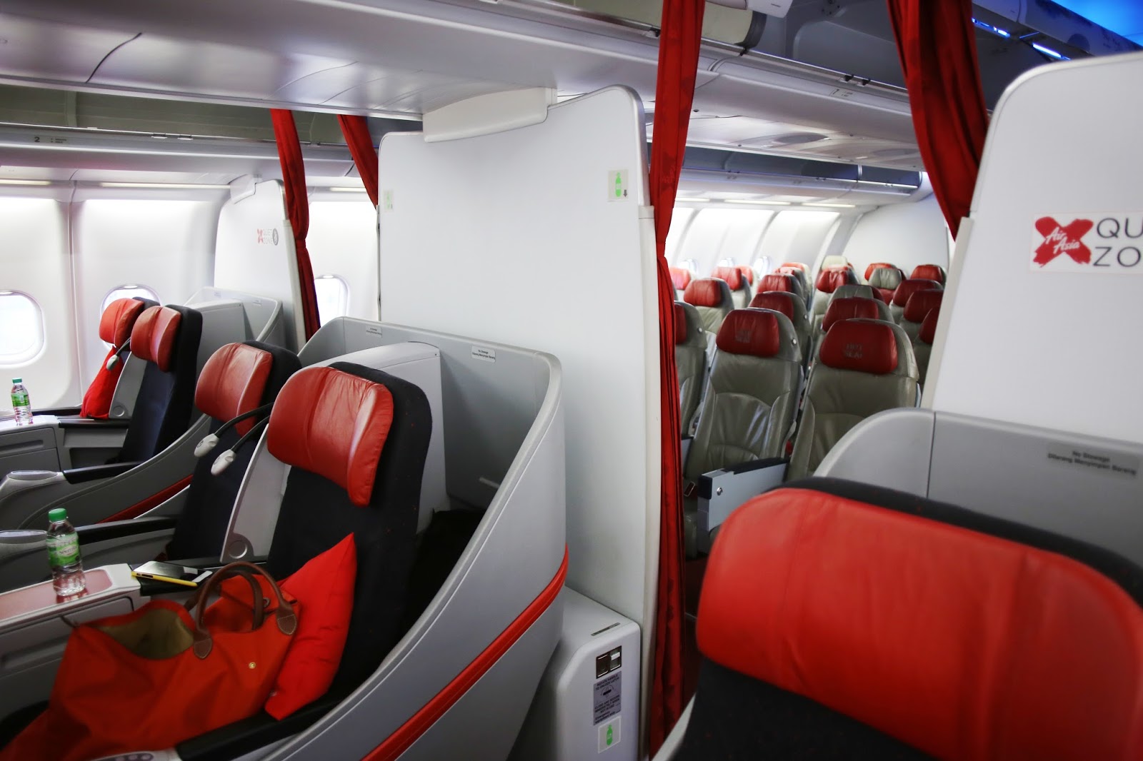 Air Asia 'Premium Flatbed': Business Class on a Budget | Posh, Broke ...