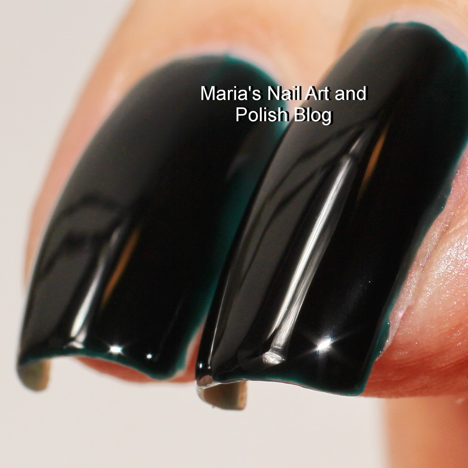 Marias Nail Art and Polish Blog: Chanel Chataigne 669 and Vert Obscur ...