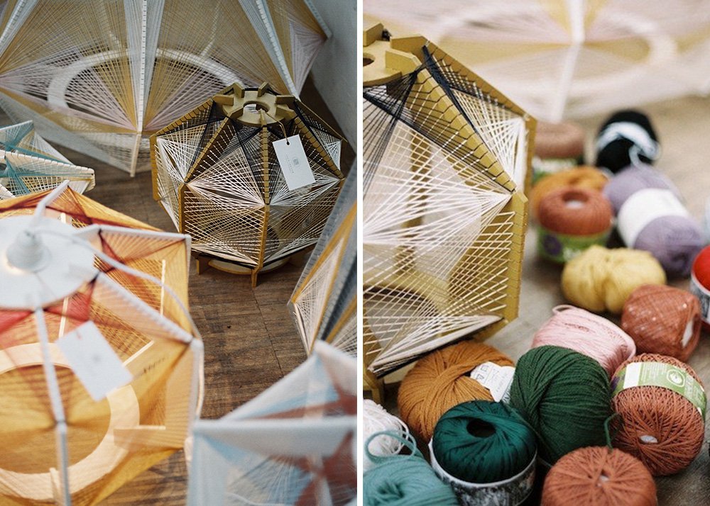 per filo e per (di)segno: Design - Julie Lamson usa filo di lana o di ...