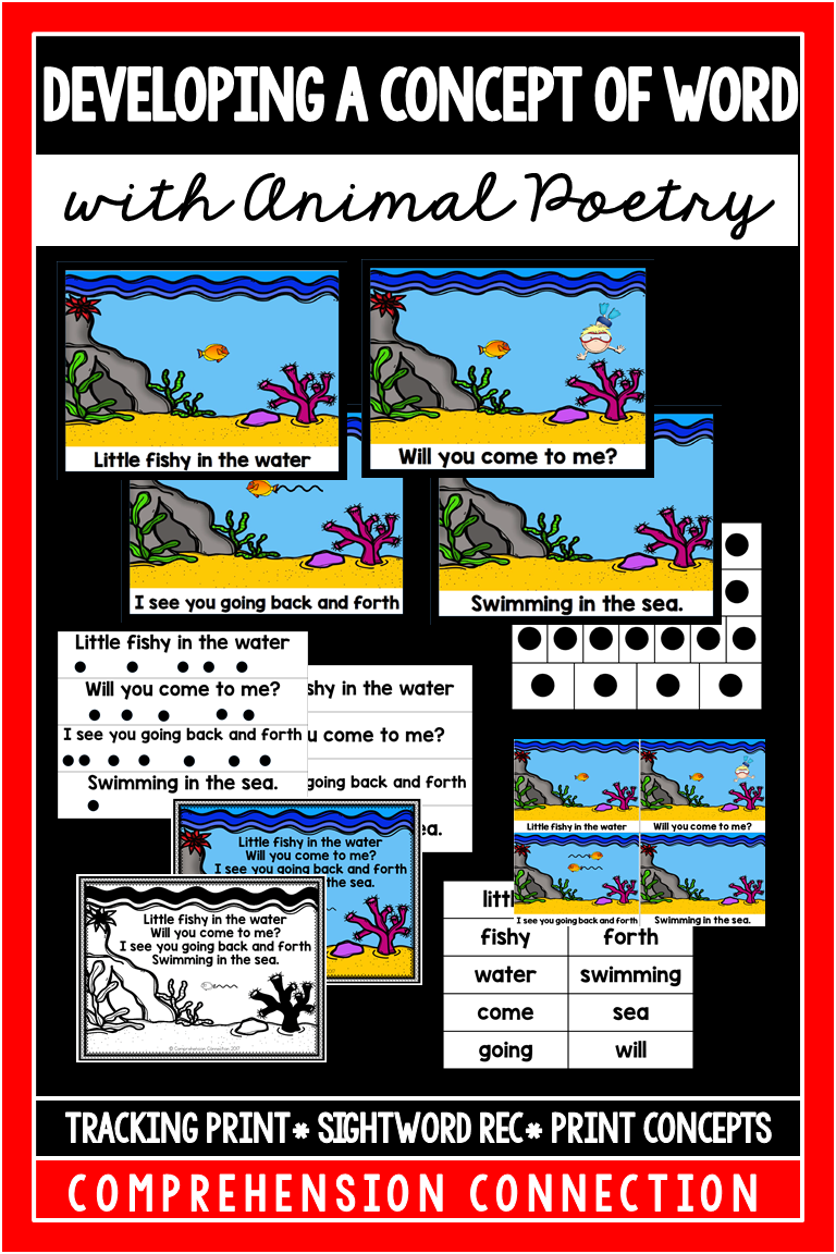 How To Develop A Concept Of Word With Animal Poetry