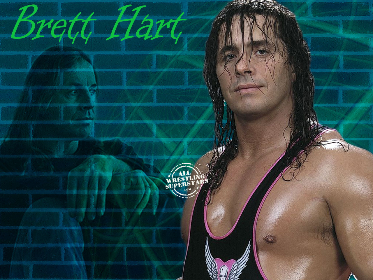 entertainment club: Bret Hart Wallpapers