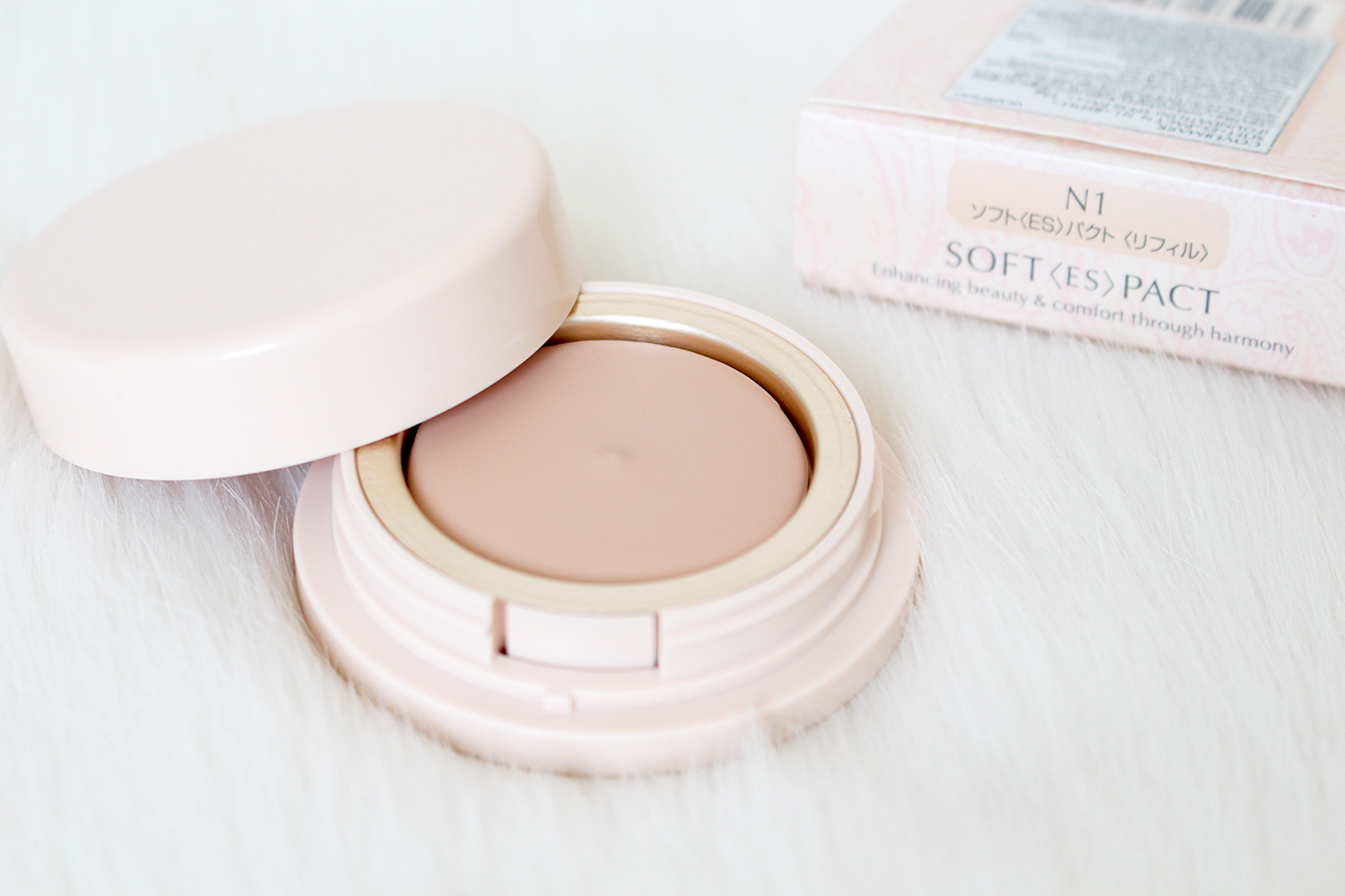 Covermark Soft Es Pact Review | Milk Mochi