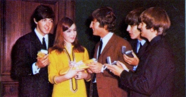 Meet the Beatles for Real: Fan club president meeting
