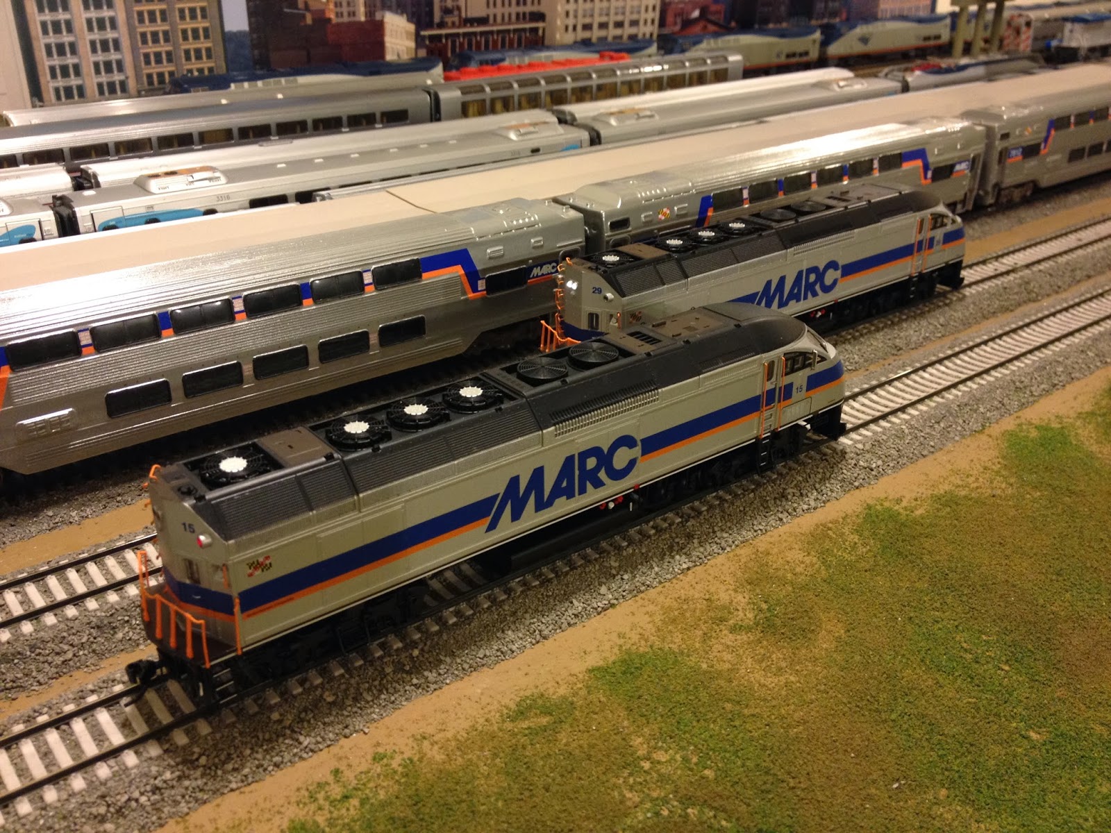 MLRR News/Blog: True Line Trains MARC MP36 Locomotives Delivered to MLRR