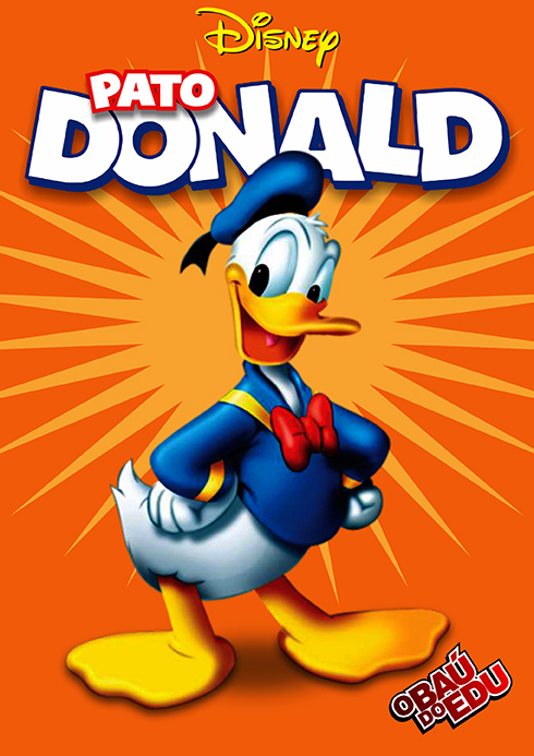 O Baú do Edu: O PATO DONALD COMPLETA 84 ANOS