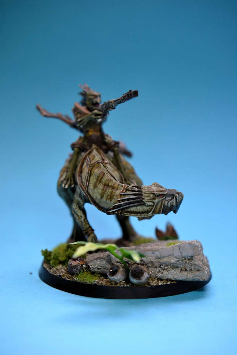 NUGRUKFACTORY: KROOT KNARLOC RIDERS