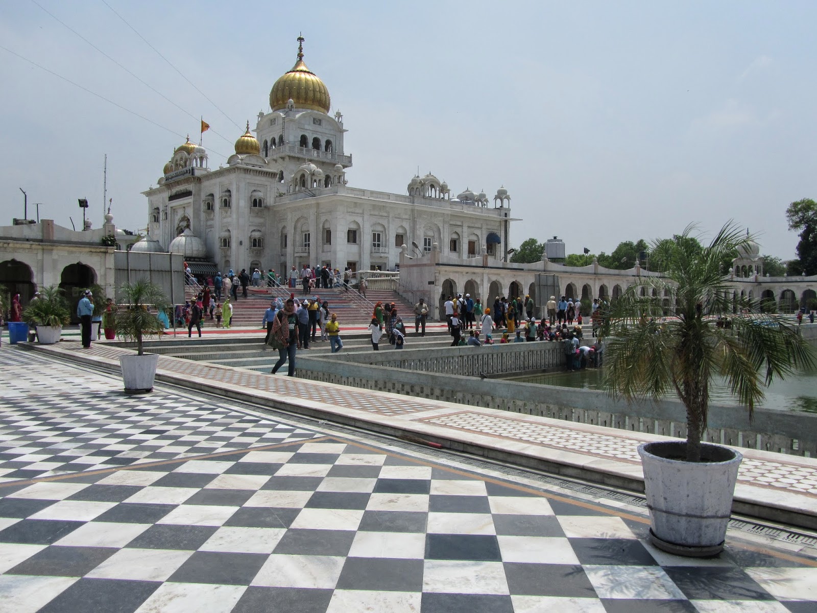 Mi vida en India: Connaught Circus y alrededores