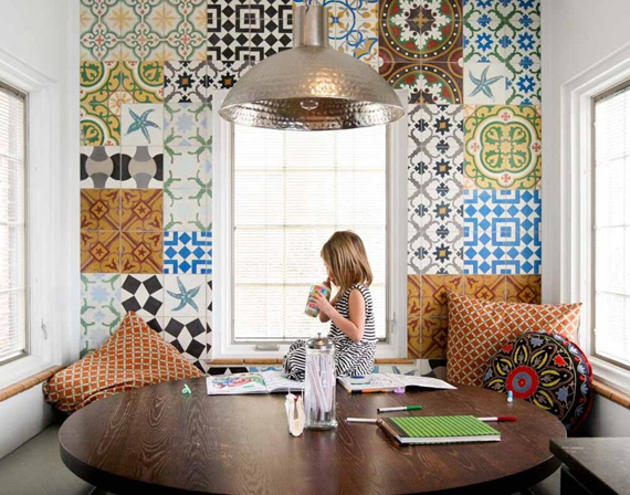 Tendenciosa: El Deco-safari nos llevó...¡al paraíso del azulejo!