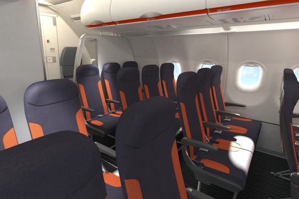 INTRAVELREPORT: easyJet introduces new, ergonomically-designed ...