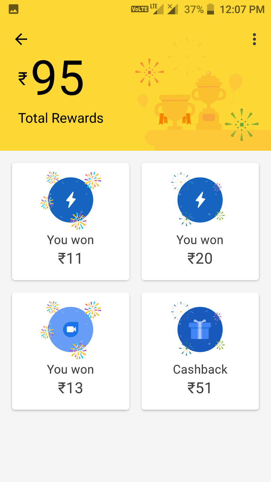 GOOGLE DUO EARN GPAY SCRATCH CARD FREE!!! ~ Magicbox101 - Free payTm ...