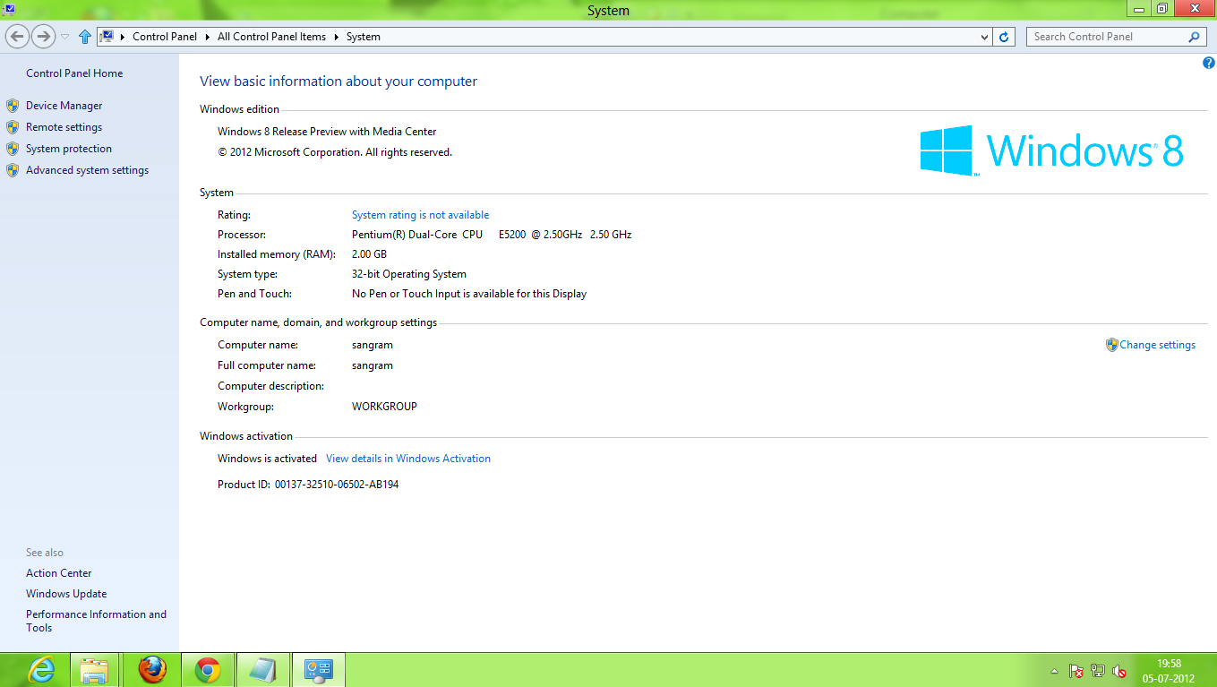 Tech News & Reviews : windows 8 feature product key
