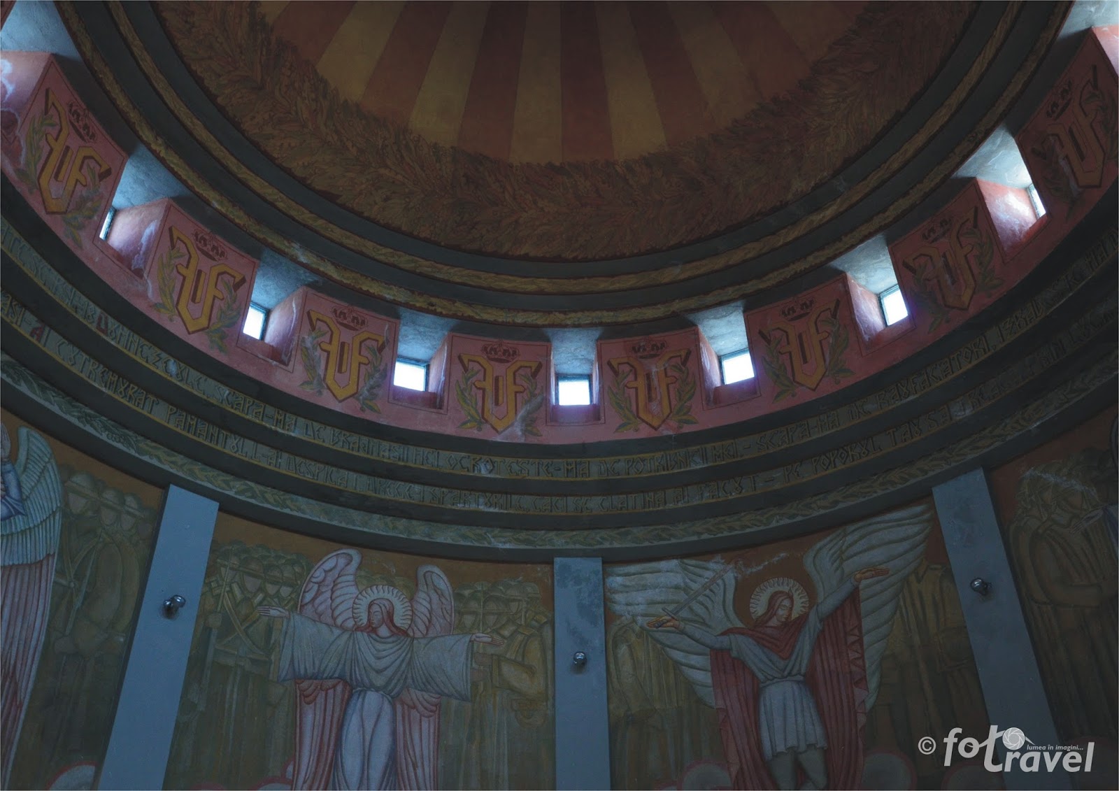 Foto travel: România în Marele Război (4): Mausoleul de la Mărășești ...