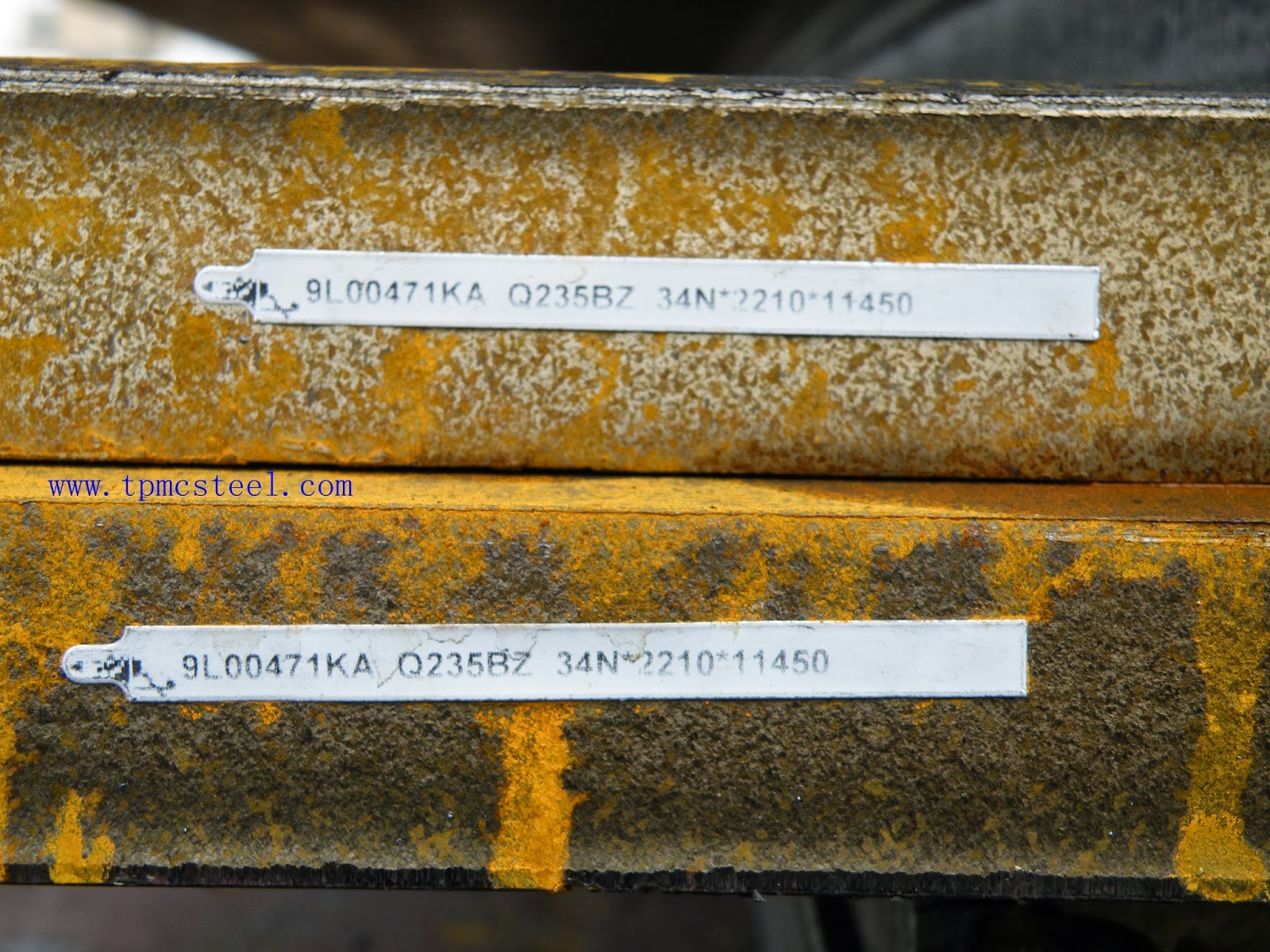 TPMC Steel: The rust level for steel product surface