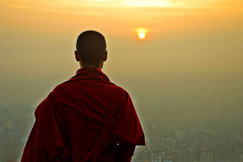 The Digital Monk's blog: Just another day in a monk's life