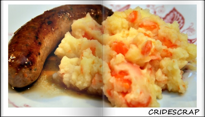 CRIDESCRAP AND CO: Stoemp aux carottes