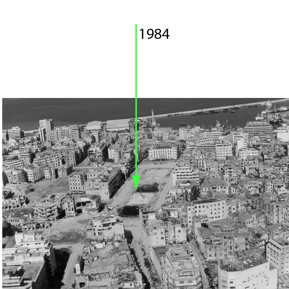 Beirut the Fantastic: Martyr square