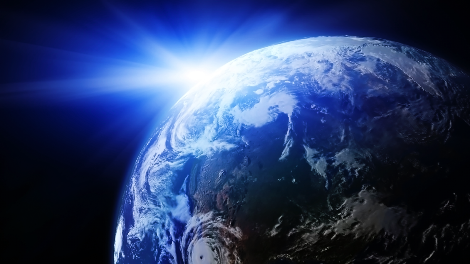 Sunrise Earth wallpaper – Dorner and The Michelle Malkin School of ...