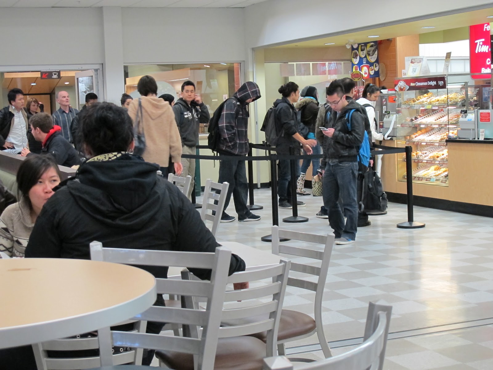 Langara College: 2012