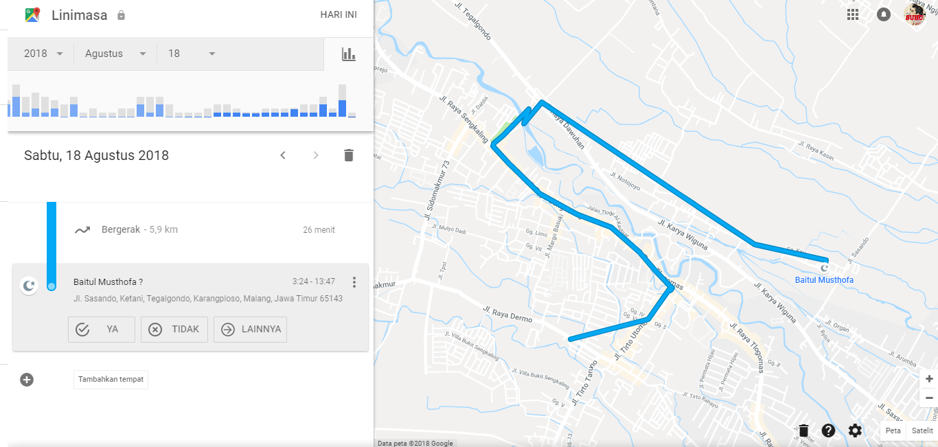 Cara Melacak Ponsel Android yang Hilang Menggunakan Google Maps - Suhu ...