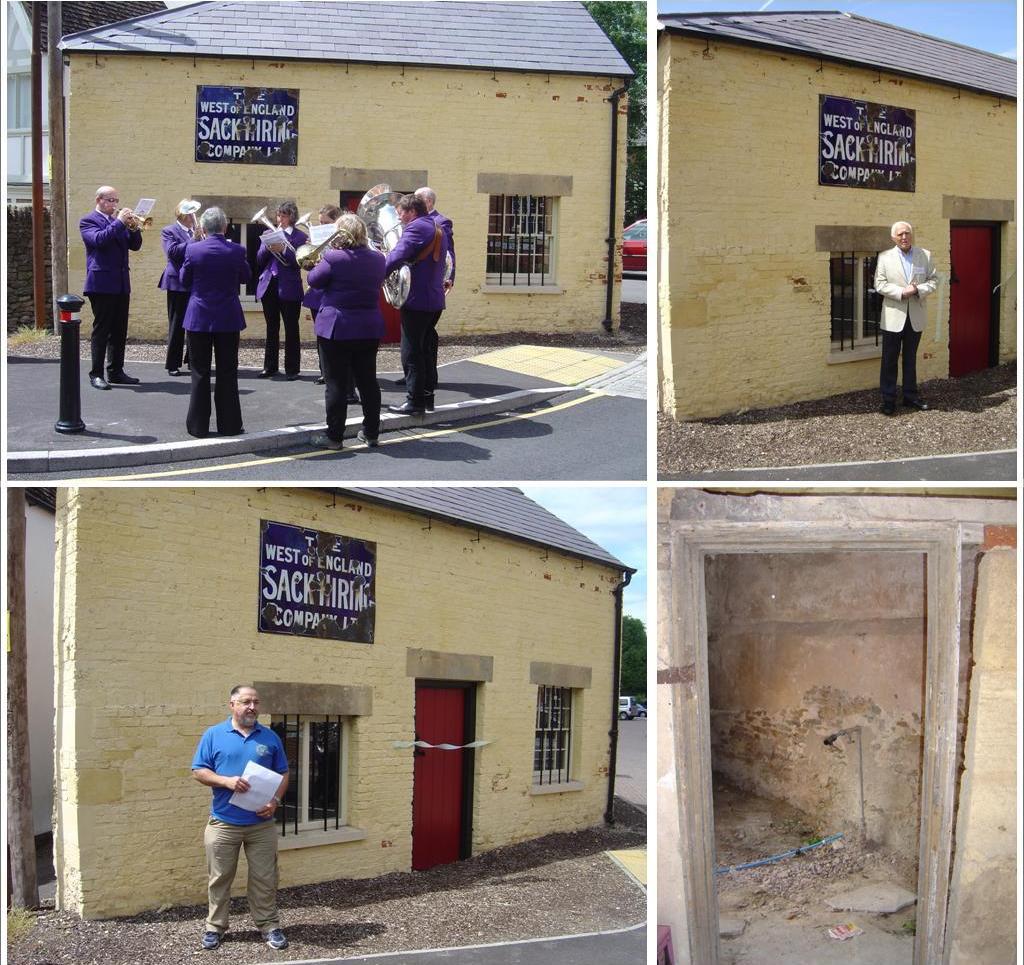 Zoé Patrick - Local News and Views: Historic Wantage Sack House Opened
