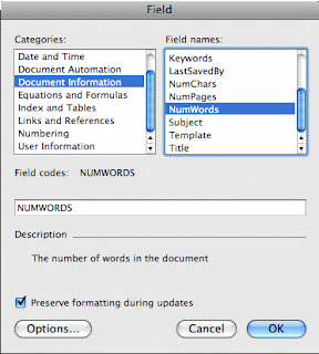 SleuthSayers: Professional Tips– Microsoft Word Headers