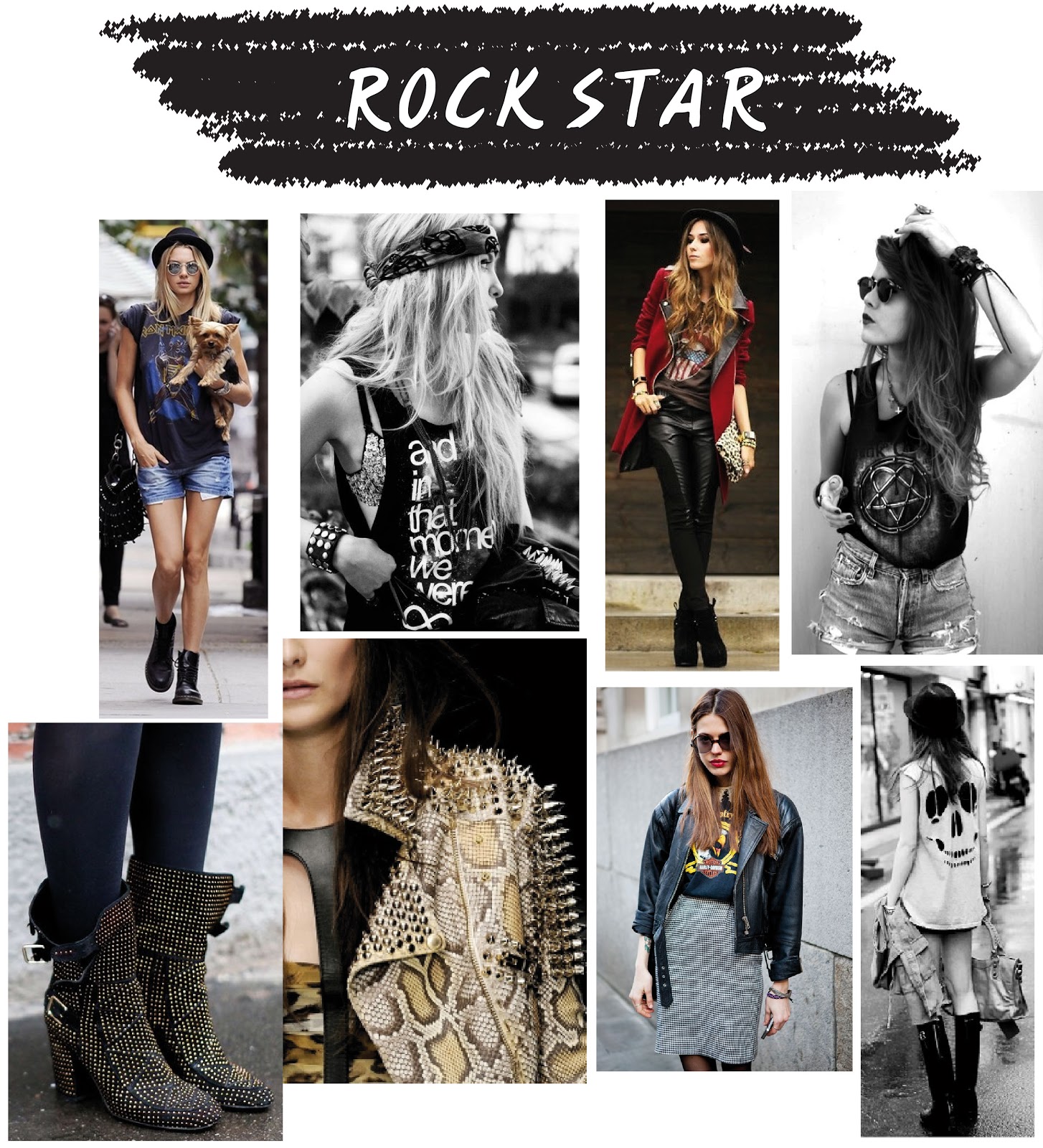 TE LO DIJE NENA: ROCK STAR #TREND