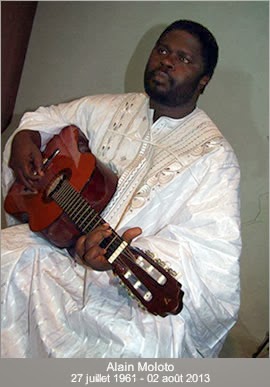 L'album "Je suis" du défunt Alain Moloto se vend comme des petits pains