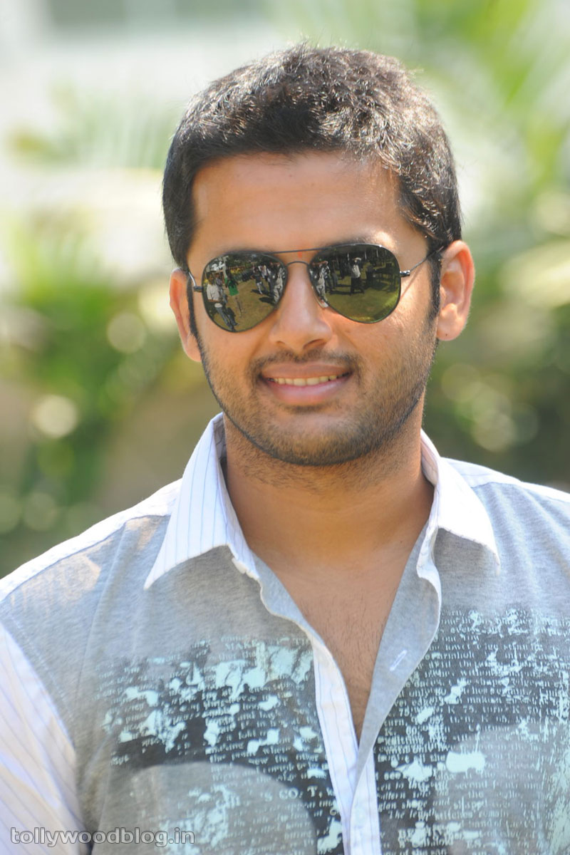 Telugu Young Hero Nitin latest Handsome photos Gallery