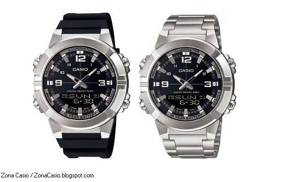 Zona Casio: Filtraciones: nuevos ana-digi con caja de metal