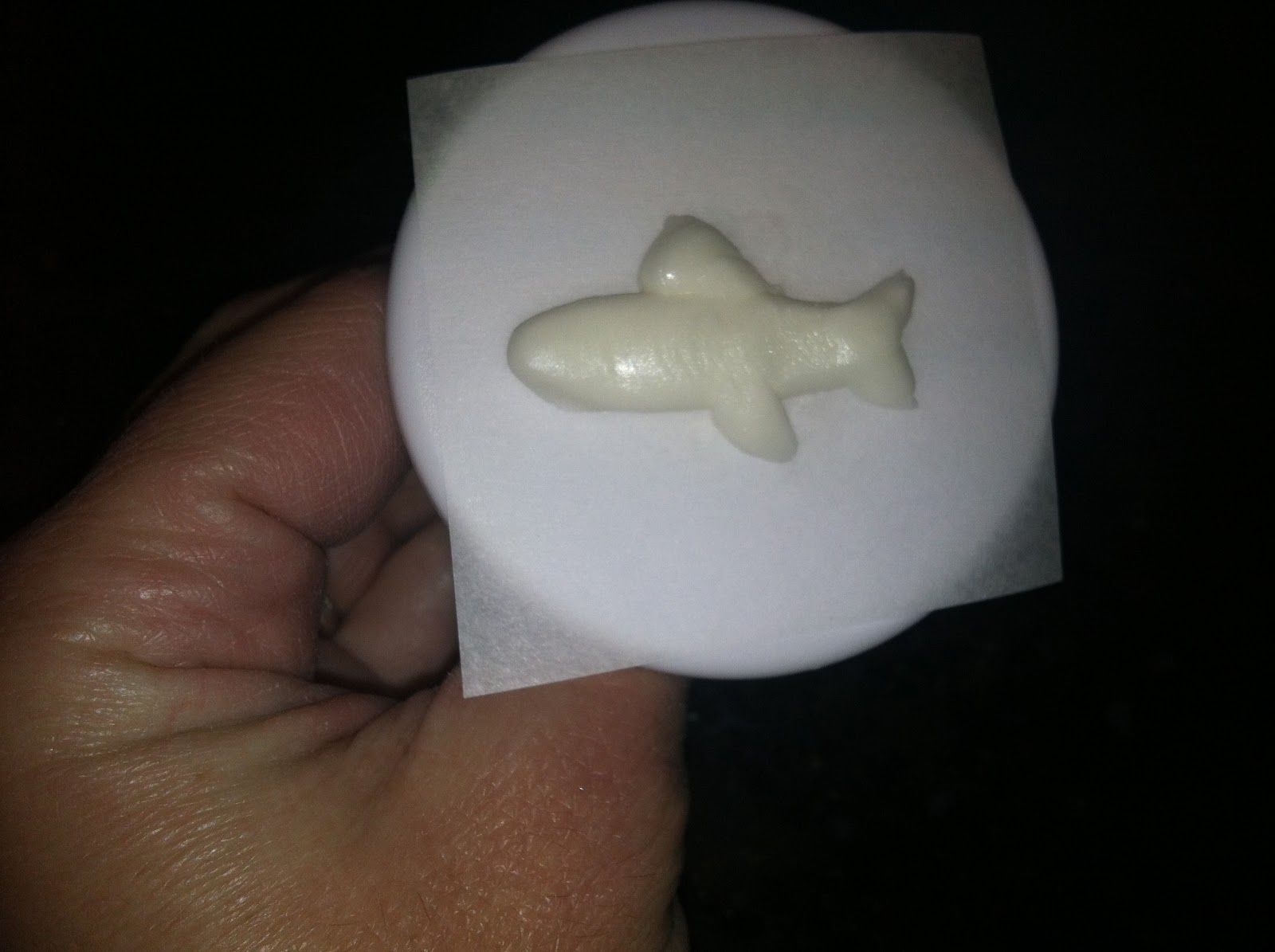 The Iced Queen: Royal Icing Sardines