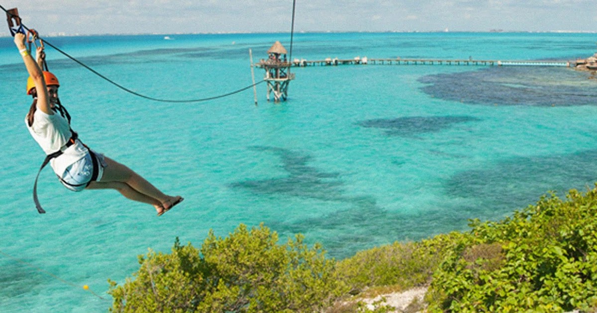 Visita el Parque acuático El Garrafón. Isla Mujeres , Quintana Roo