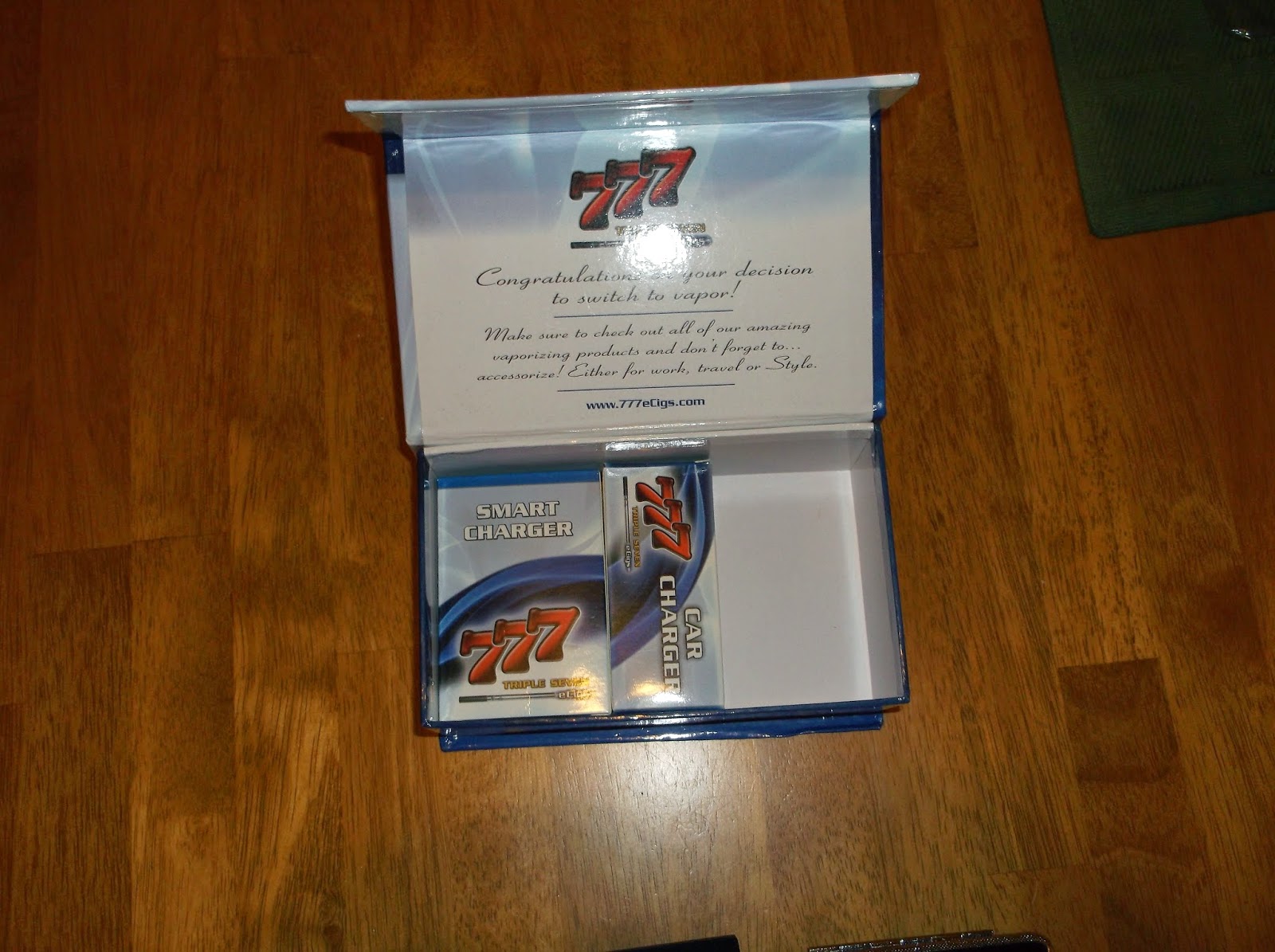 Missy's Product Reviews : 777 ECigs