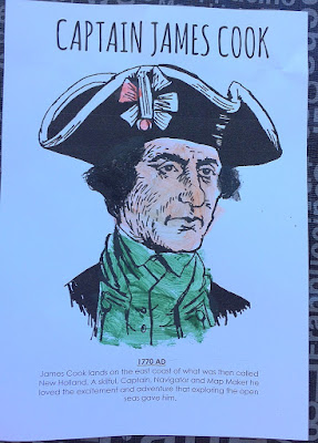 Captain Cook - A Brief History Of Australia