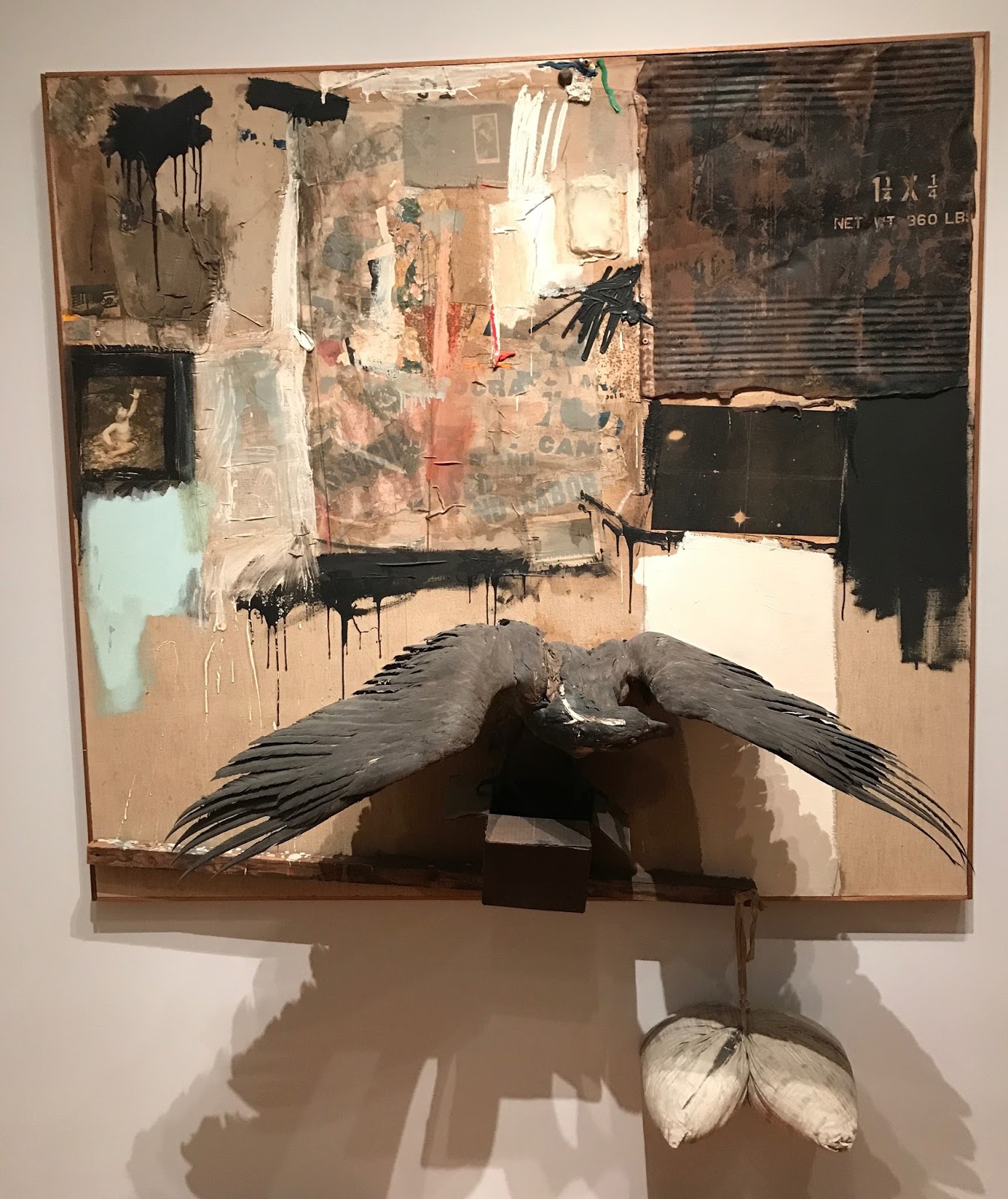 DriveByCuriosity: Contemporary Art: Robert Rauschenberg @ MoMa New York