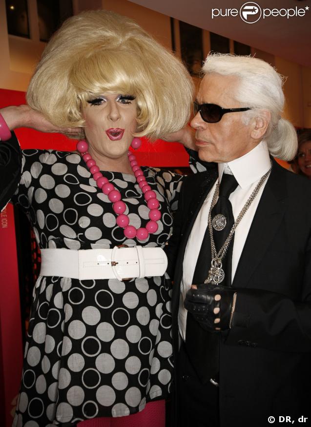 The Black Face of German Fashion: Drag Queens: An Inspiration